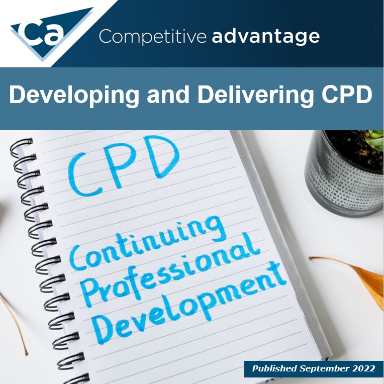 Developing and Delivering CPD