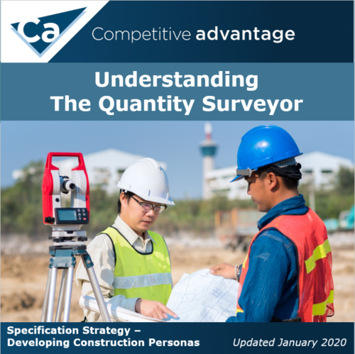 Understanding the Quantity Surveyor - Developing Construction Personas
